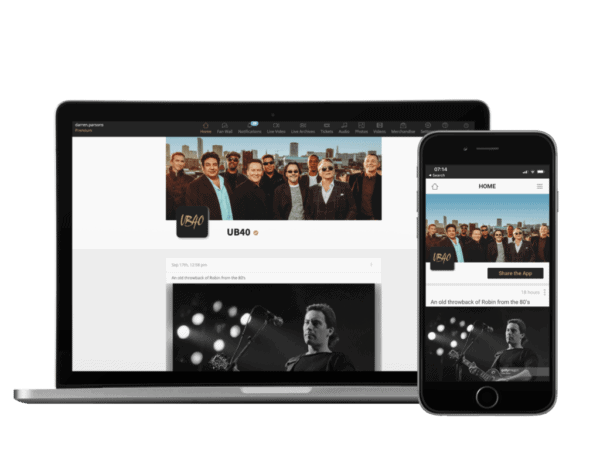 Direct-to-Fan Platform