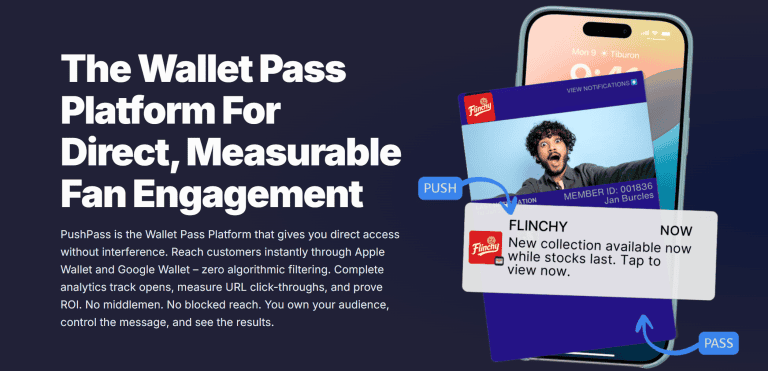 Wallet Pass Platform Benefits | PushPass By FanCircles