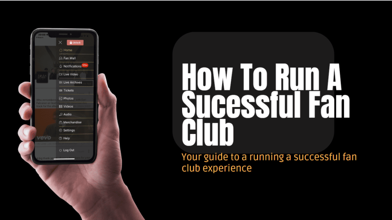 How To Run A Successful Fan Club In 2026 | FanCircles